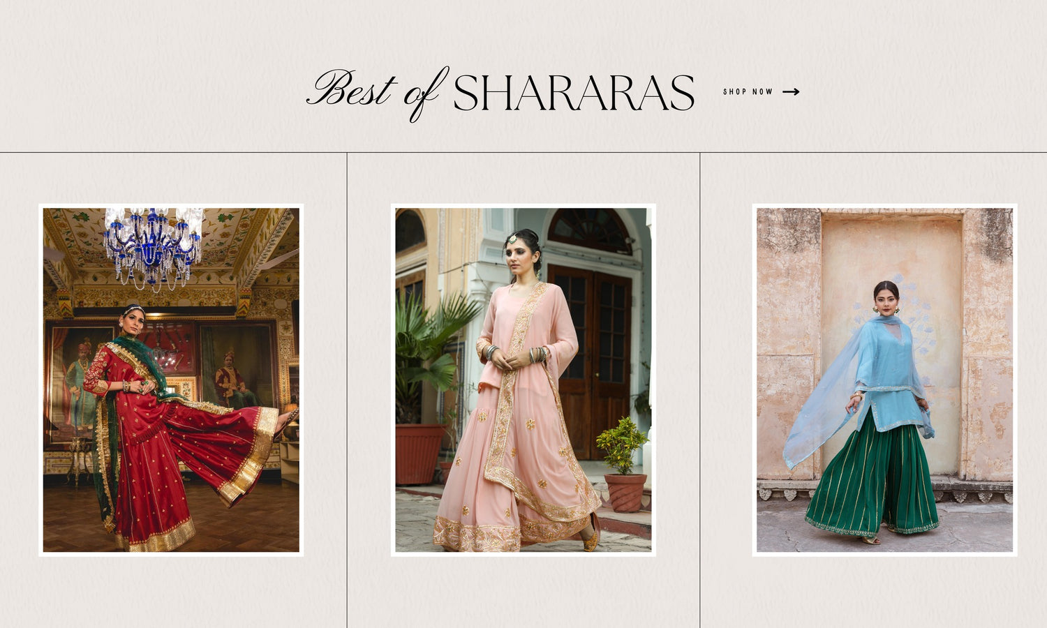 BEST OF SHARARA SETS