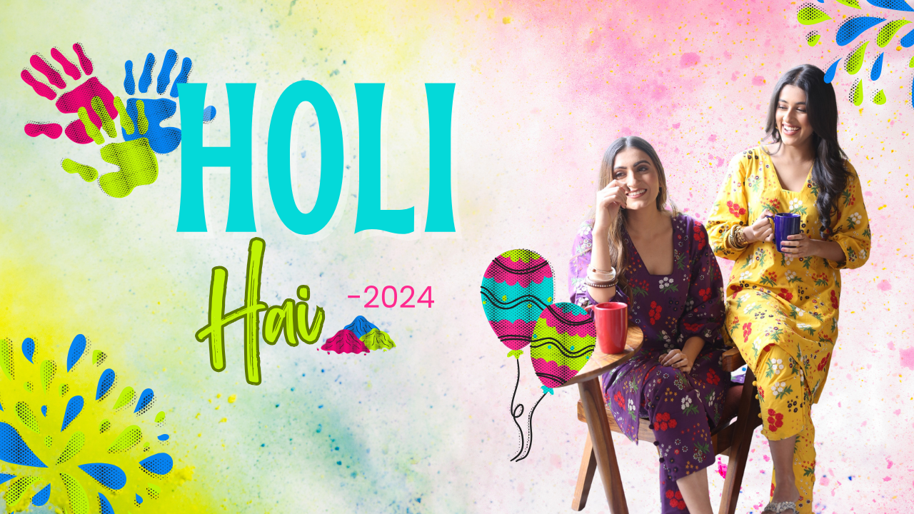 Holi Hai: Explore Our Vibrant Holi Collection! – Gulabo Jaipur